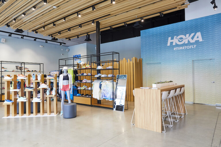 HOKA Opens Pop-Up Shops in NYC and LA - Believe in the Run