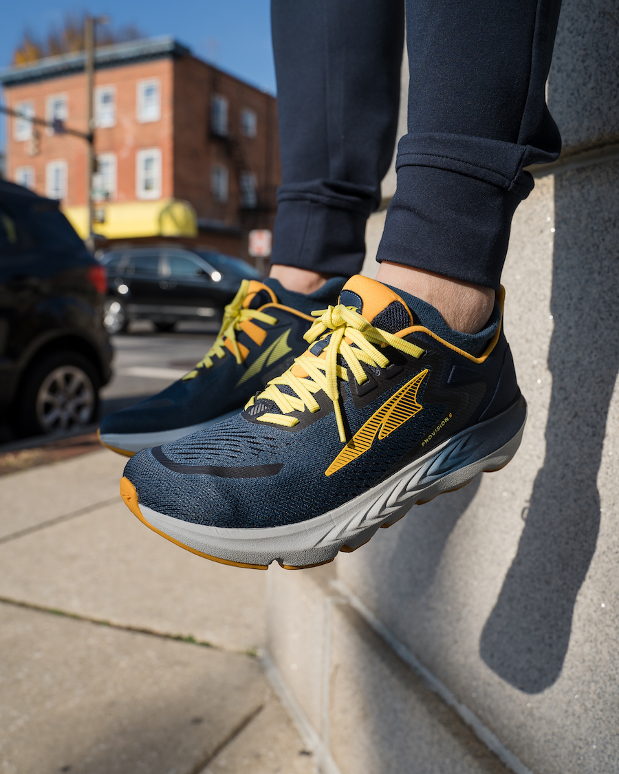 Altra Provision 6 Review: Light Touch of Stability - Believe in the Run