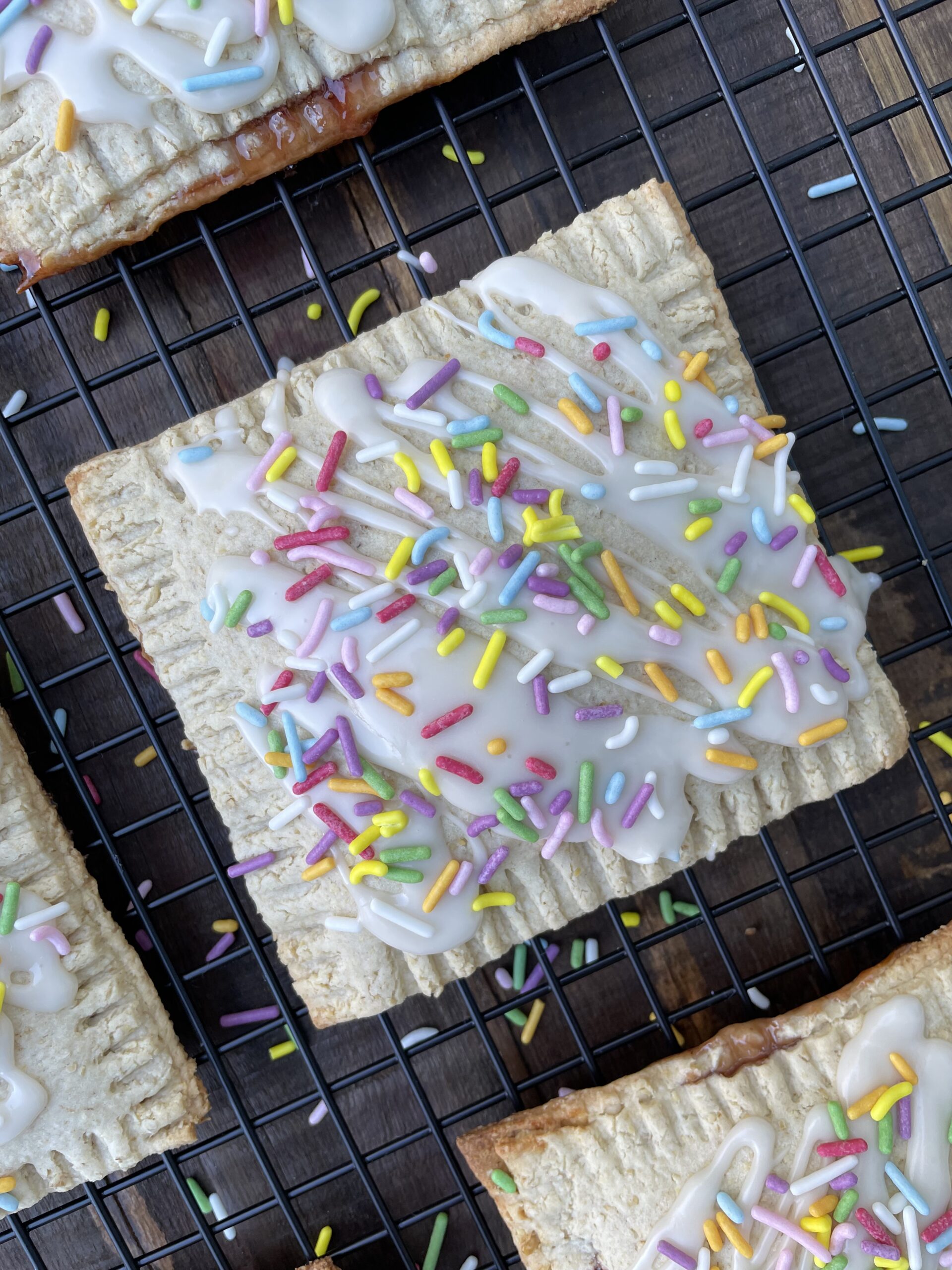 Recipes from Meghann Featherstun: Pre-Run Tarts - Believe in the Run