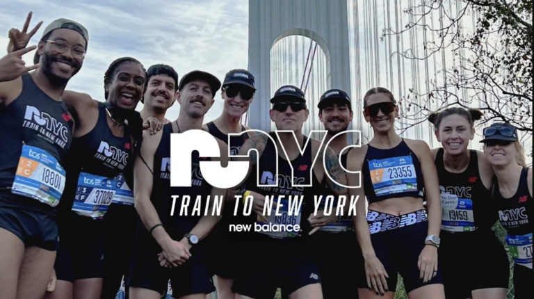 NEW YORK CITY MARATHON WEEKEND | Train To NYC w/ New Balance - Believe ...