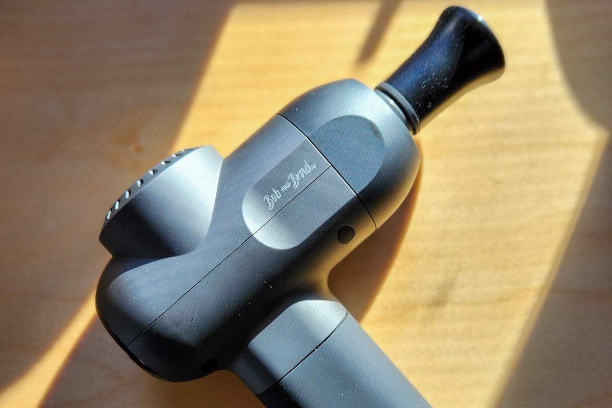 Bob and Brad Massage Gun Review: Good Vibrations - Believe in the Run