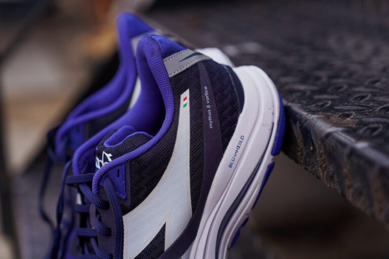 Diadora Mythos Blushield 8 Vortice Review: True, Blue, Italian Cruiser - Believe in the Run