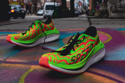 Skechers GoRun Speed Beast Review: The Green Monster - Believe in the Run