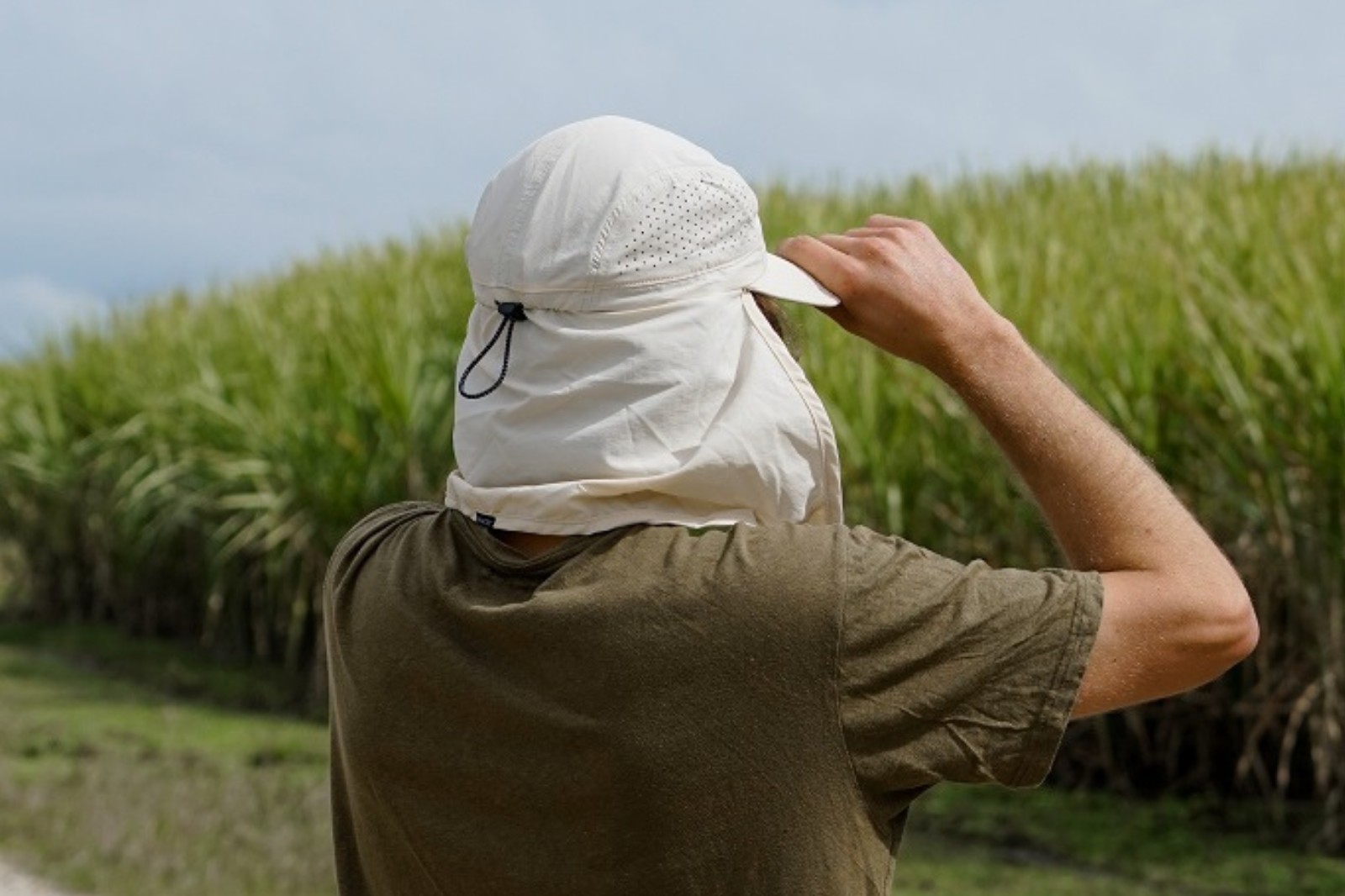 The Legionnaire Hat: So Uncool It's Cool (& Perfect for Running)
