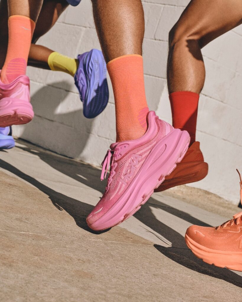 Hoka's new monochrome colorways are loud, bright, and perfectly on ...