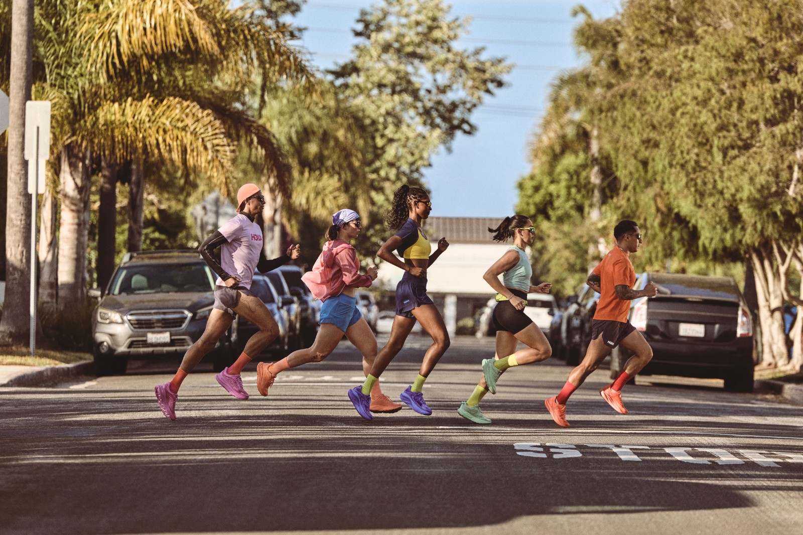 Hoka's new monochrome colorways are loud, bright, and perfectly on ...