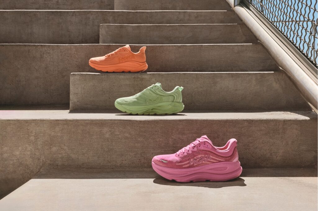 Hoka's new monochrome colorways are loud, bright, and perfectly on ...