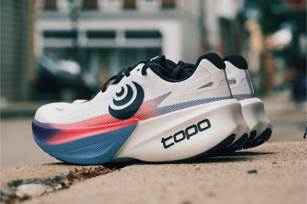 This Topo trainer feels like a better Endorphin Speed... and it doesn't ...